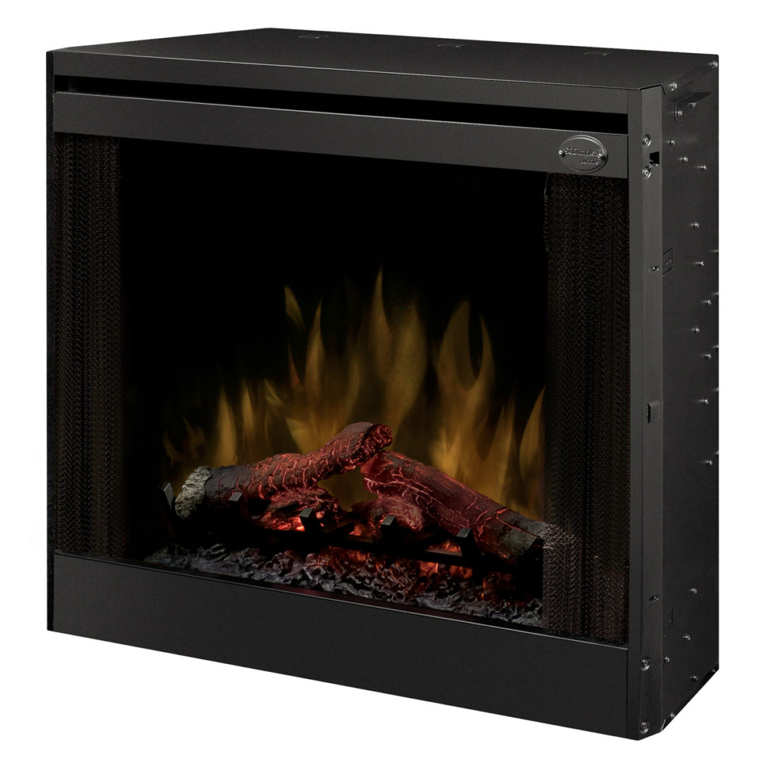 Dimplex 33” Slim Line Electric Firebox - Buy & Install in Toronto