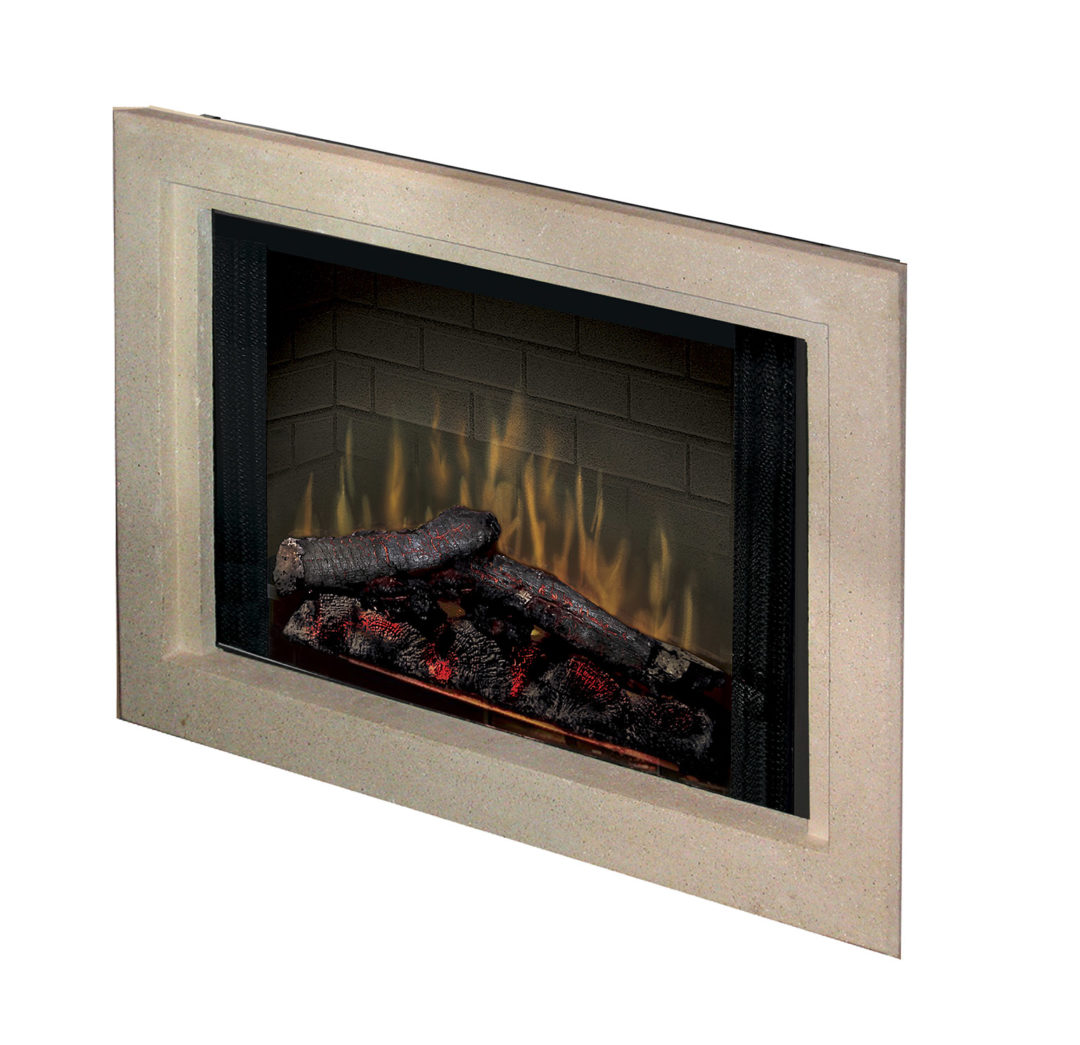 Dimplex 33" Deluxe Firebox Fireplace - Top Toronto Choice