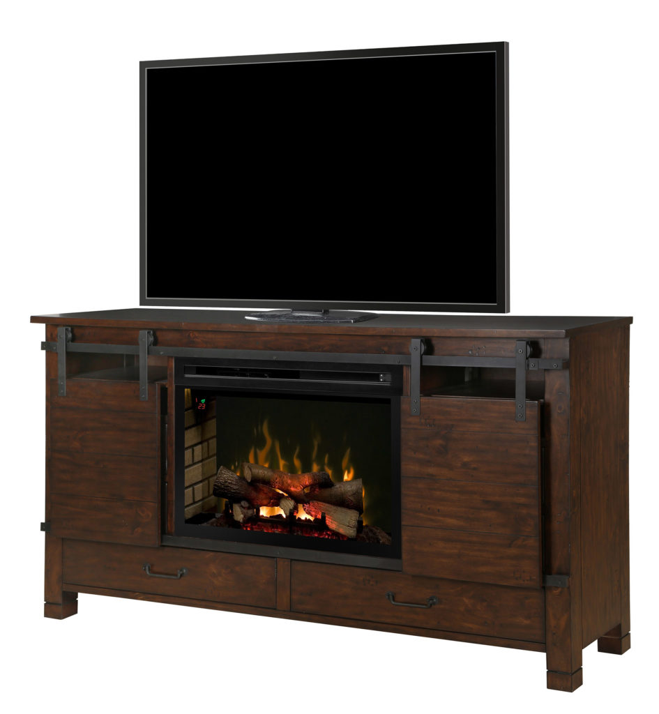 Dimplex Austin Media Console Electric Fireplace - Expert Installation ...