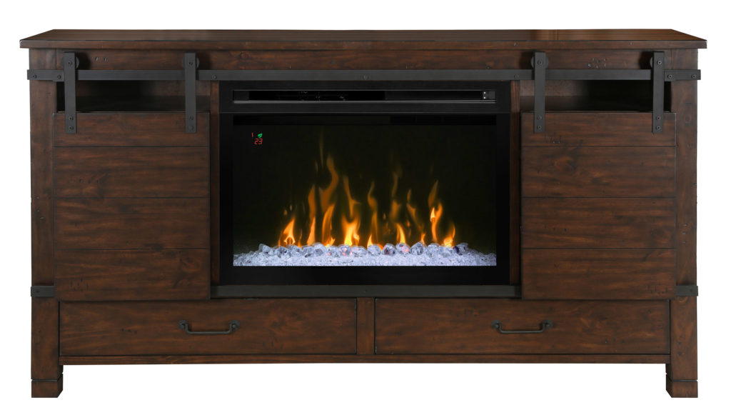 Dimplex Austin Media Console Electric Fireplace - Expert Installation ...