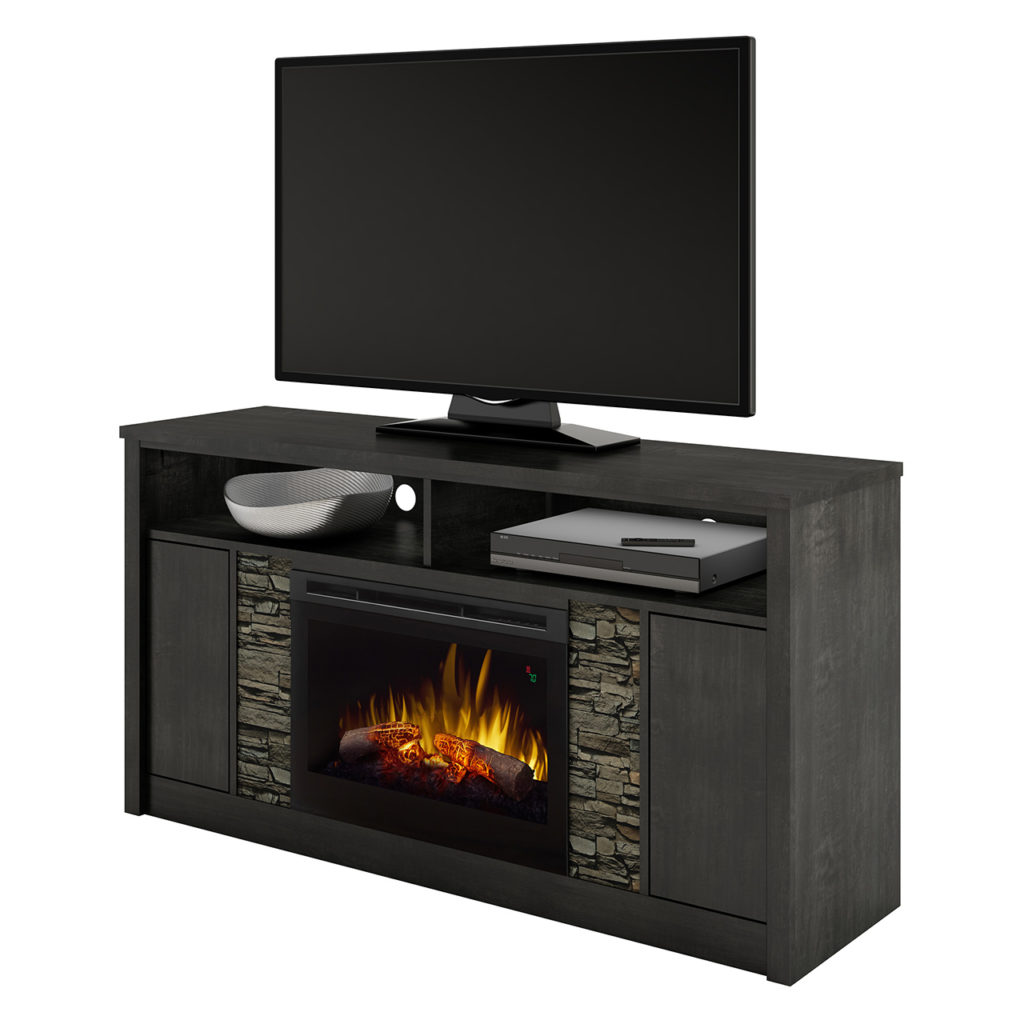 Dimplex Caroline Media Console Electric Fireplace - Toronto ...