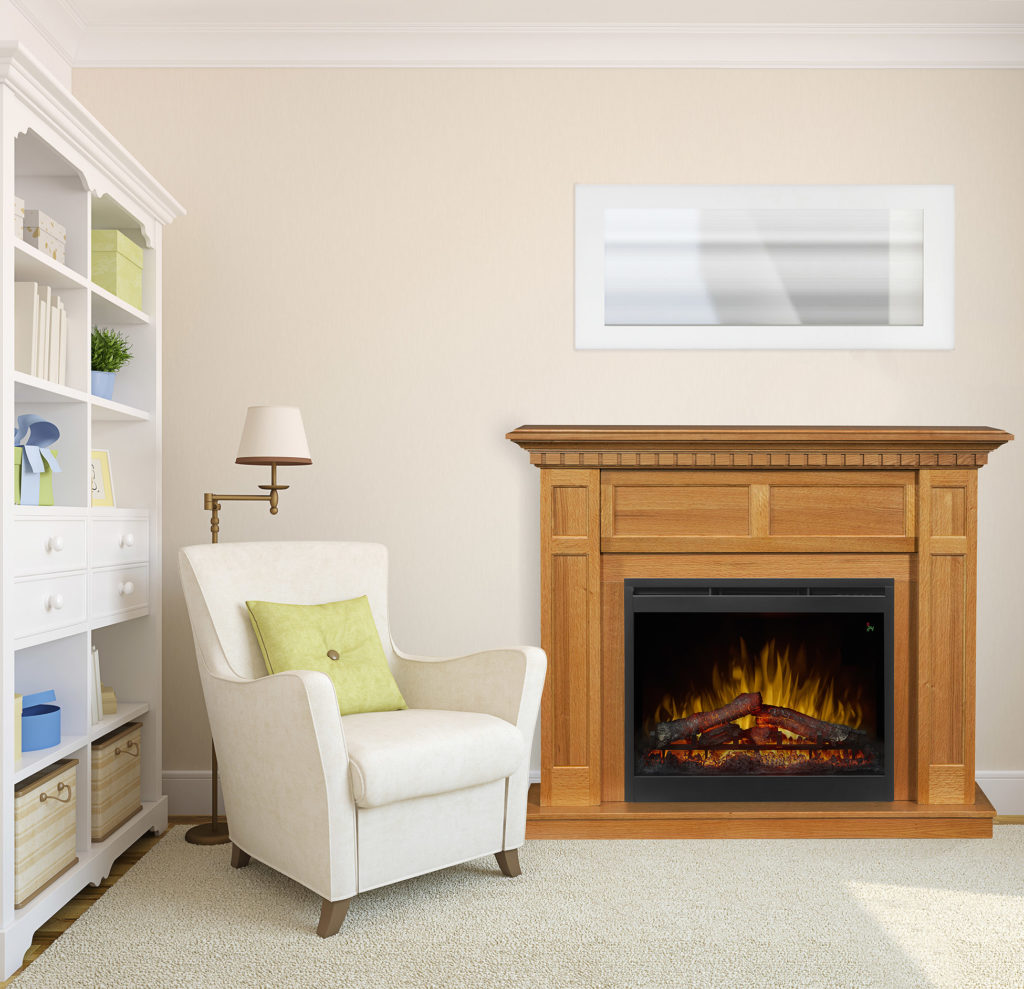 Dimplex Wilson Mantel Electric Fireplace in Toronto