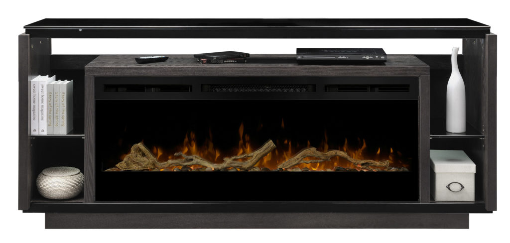 Dimplex David Media Console Electric Fireplace - Toronto's Best