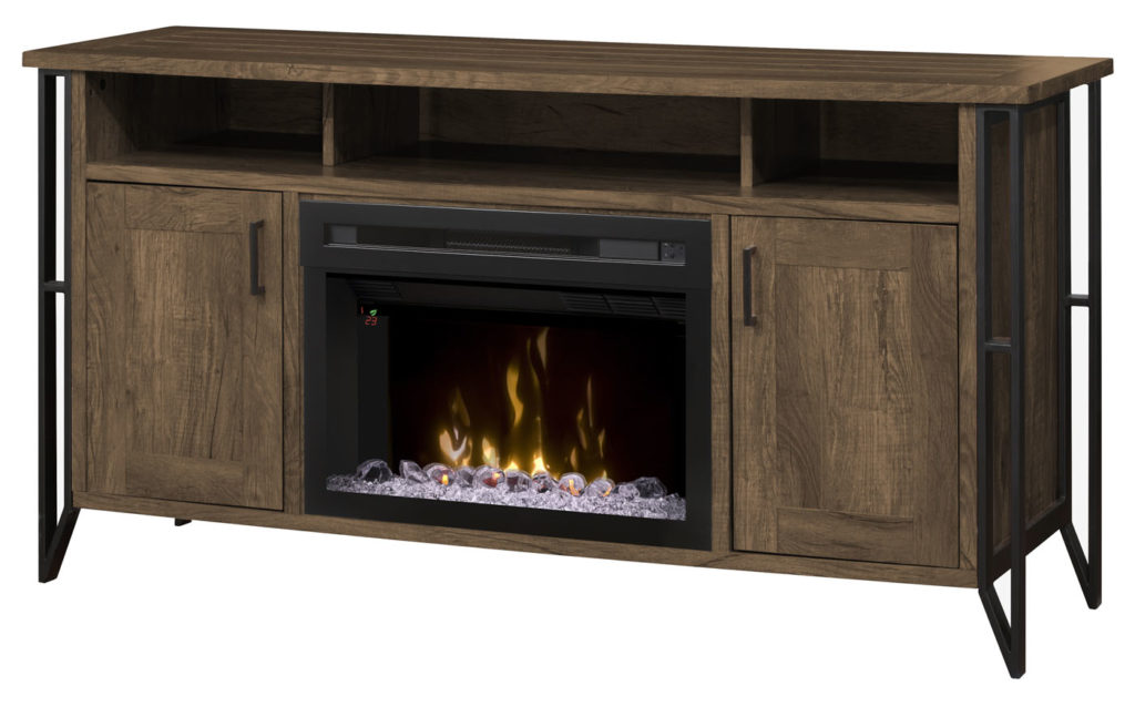 Dimplex Tyson Media Console Electric Fireplace | Toronto Install & Service