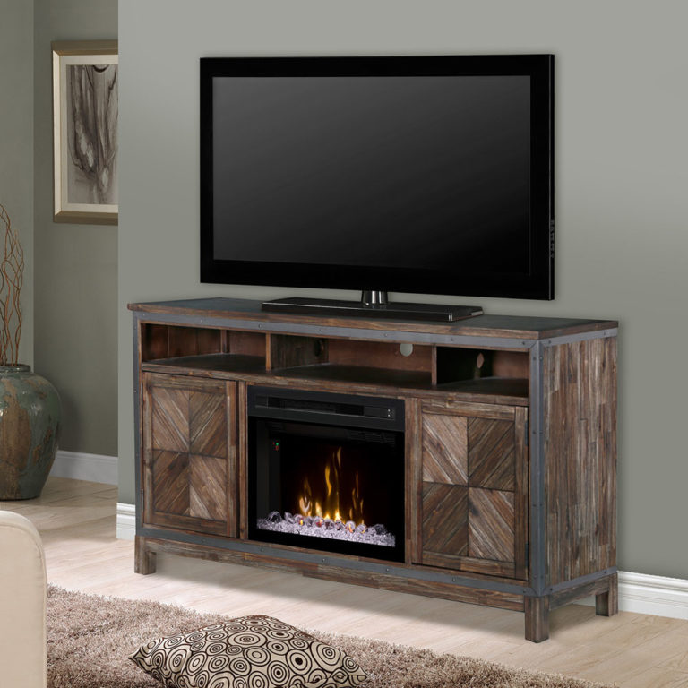 Dimplex Wyatt Media Console Electric Fireplace | Toronto