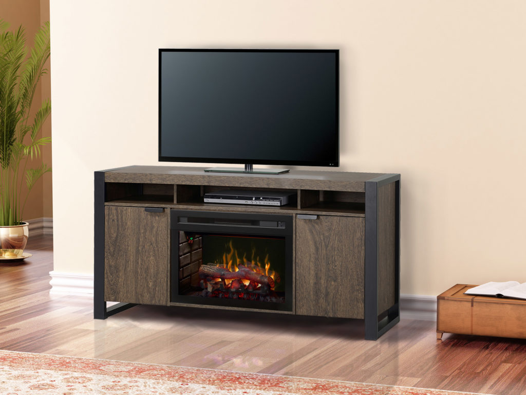 Dimplex Pierre Media Console Electric Fireplace Installation