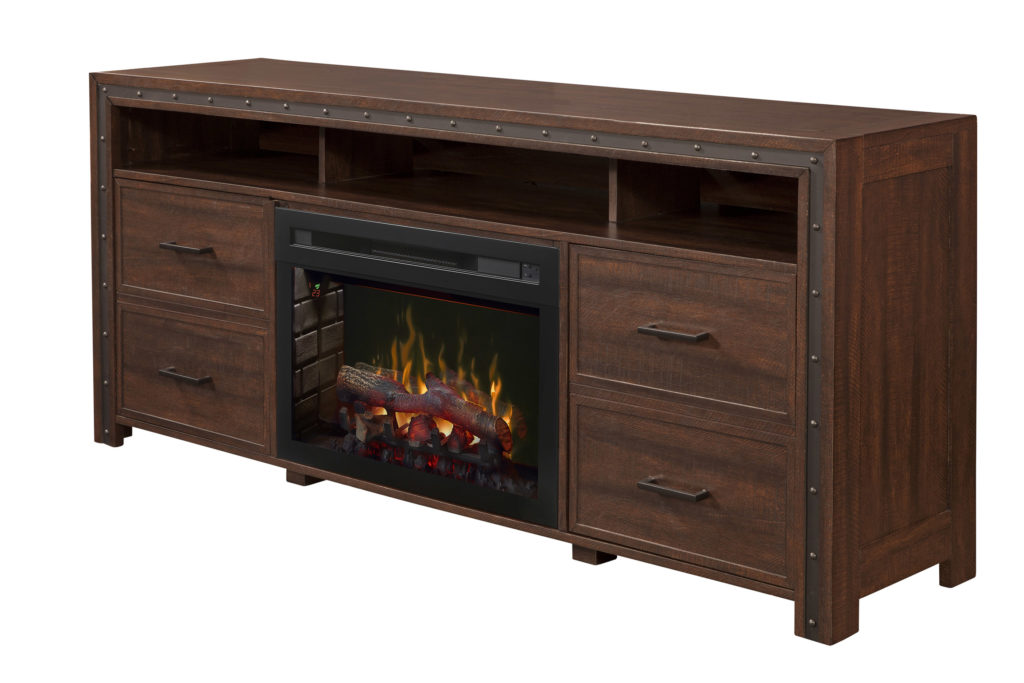 Dimplex Thom Media Console Electric Fireplace Installation