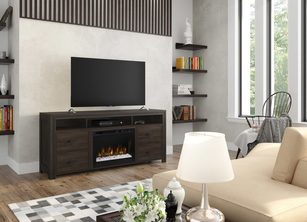 Dimplex Thom Media Console Electric Fireplace Installation