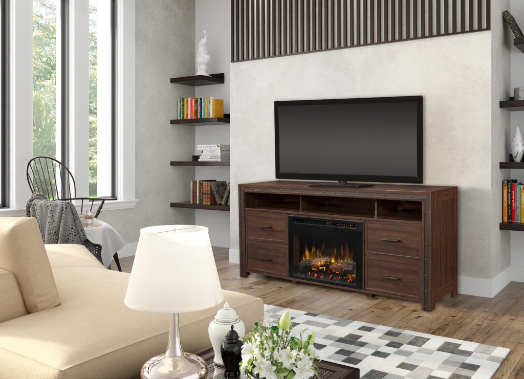 Dimplex Thom Media Console Electric Fireplace Installation