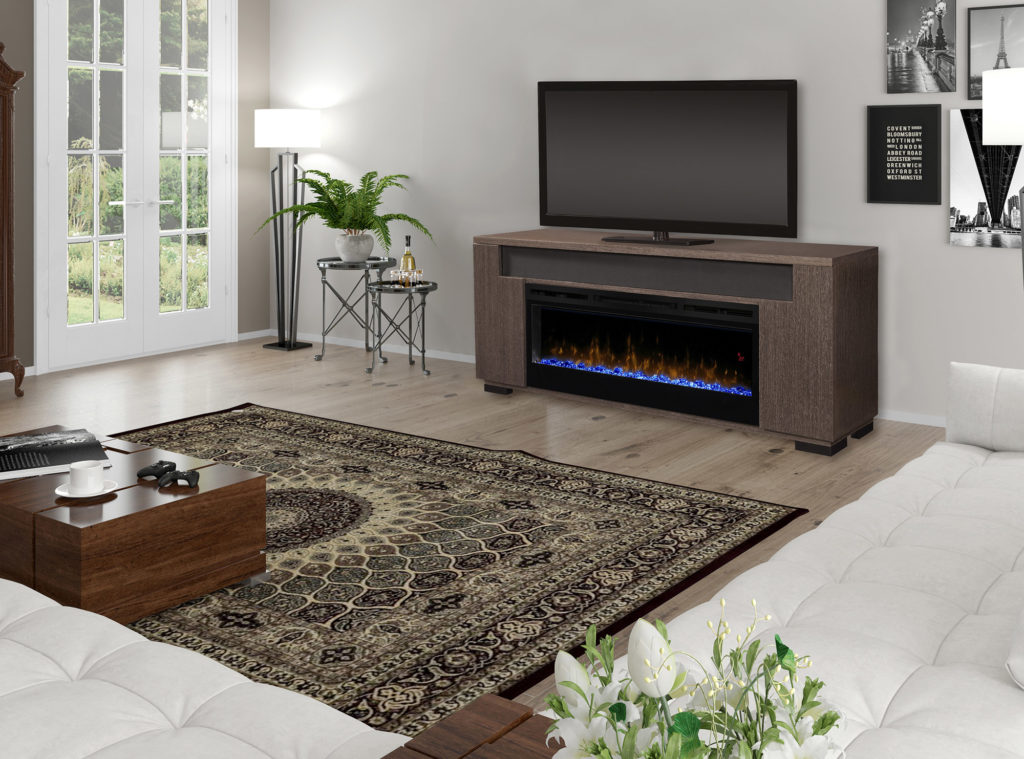 Dimplex Haley Media Console Electric Fireplace - Toronto's Top Choice