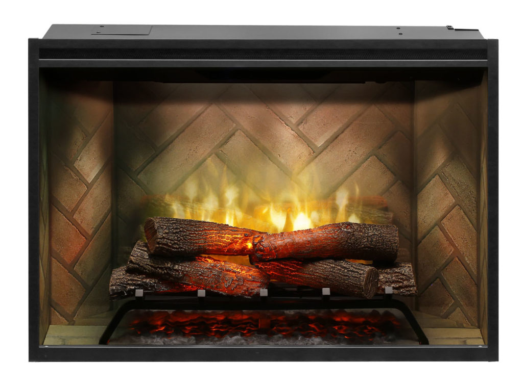 Dimplex Revillusion 36" Firebox Electric Fireplace Installation