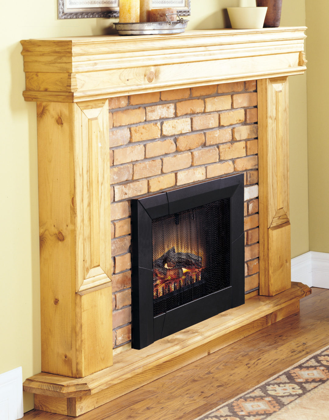 Dimplex Standard 23" Log Set Electric Fireplace Insert Toronto