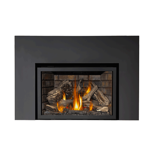 Napoleon Infrared™ X4 Gas Fireplace Insert Installation in Toronto