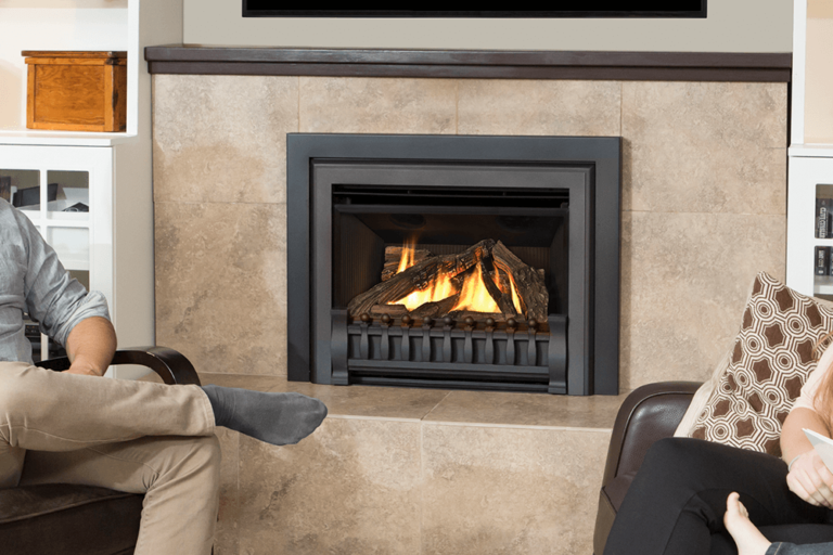 Valor Legend G3 Gas Fireplace in Toronto - Cozy Comfort