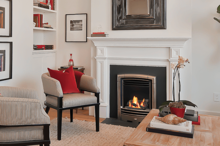 Valor Portrait Bolero Gas Fireplace Toronto