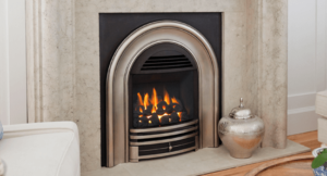 Valor Portrait Classic Arch Fireplace in Toronto