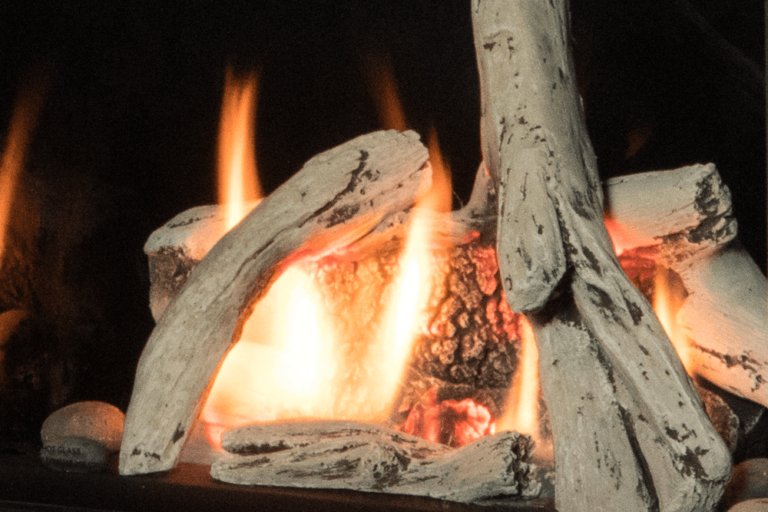 Valor Portrait Classic Arch Fireplace in Toronto