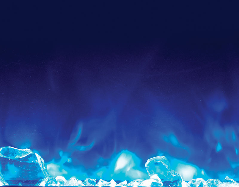 Amantii WM-FML-34-4023-STL Linear Electric Fireplace | toronto Best Price