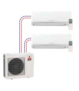 Mitsubishi Multi Split Ductless Systems in Toronto
