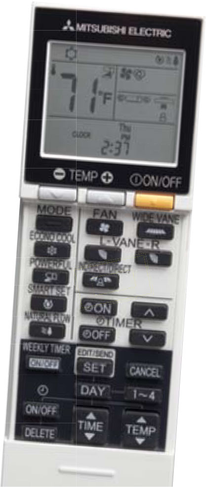 Mitsubishi Electric Wall-Mounted Systems | Toronto HVAC