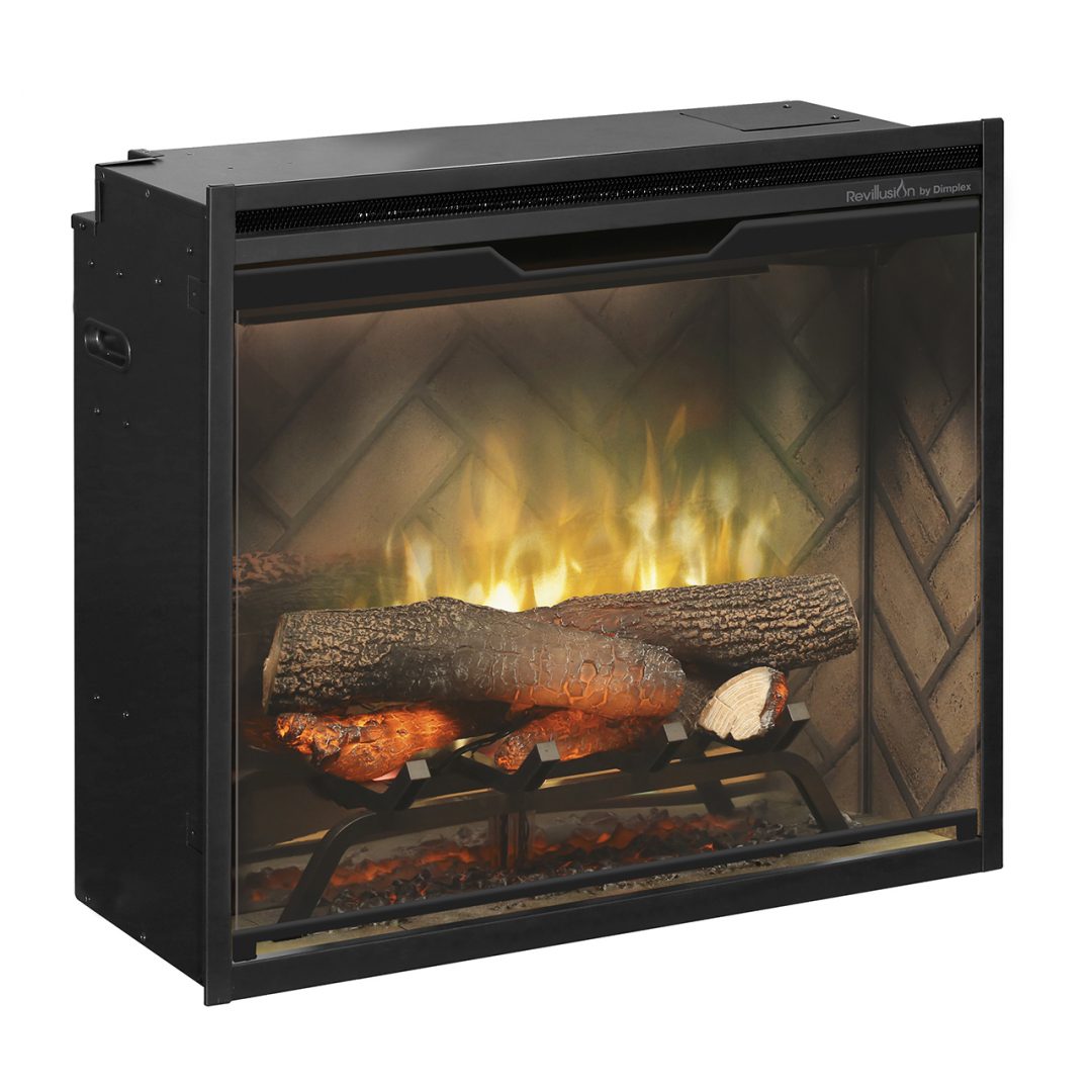 Dimplex Revillusion 24" Built-in Firebox Electric Fireplace - RBF24DLX ...
