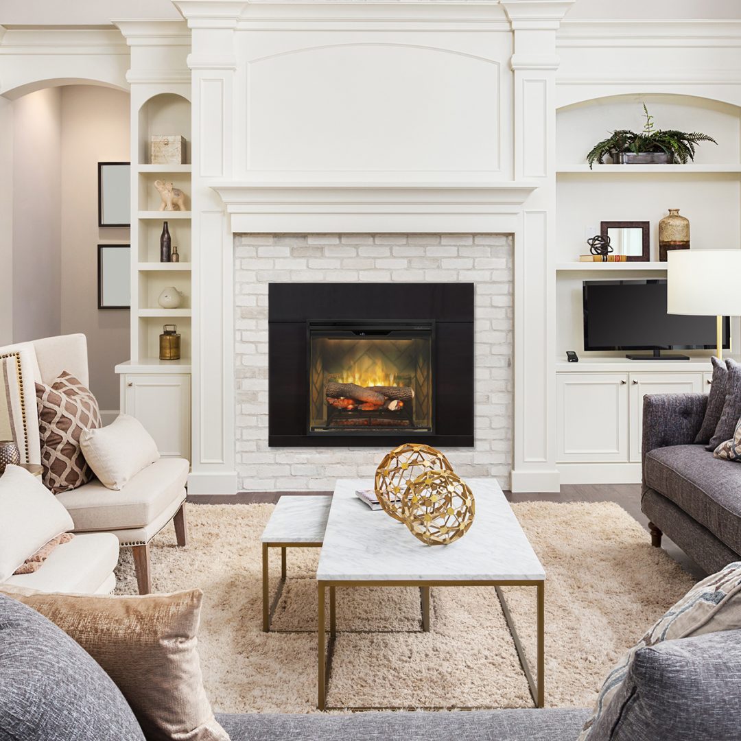 Dimplex Revillusion 24" Built-in Firebox Electric Fireplace - RBF24DLX ...