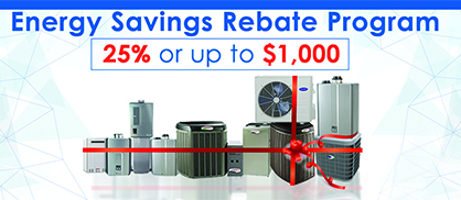 Rebate for Cooling and Heating Systems in Ontario | Cozy Comfort Plus