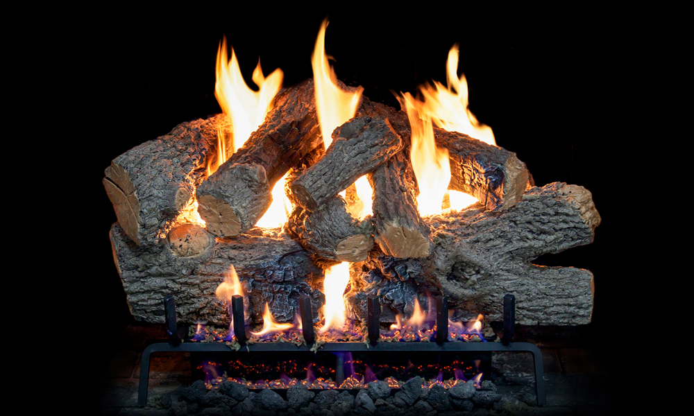 Real Fyre Charred Royal English Oak – G31 in Toronto